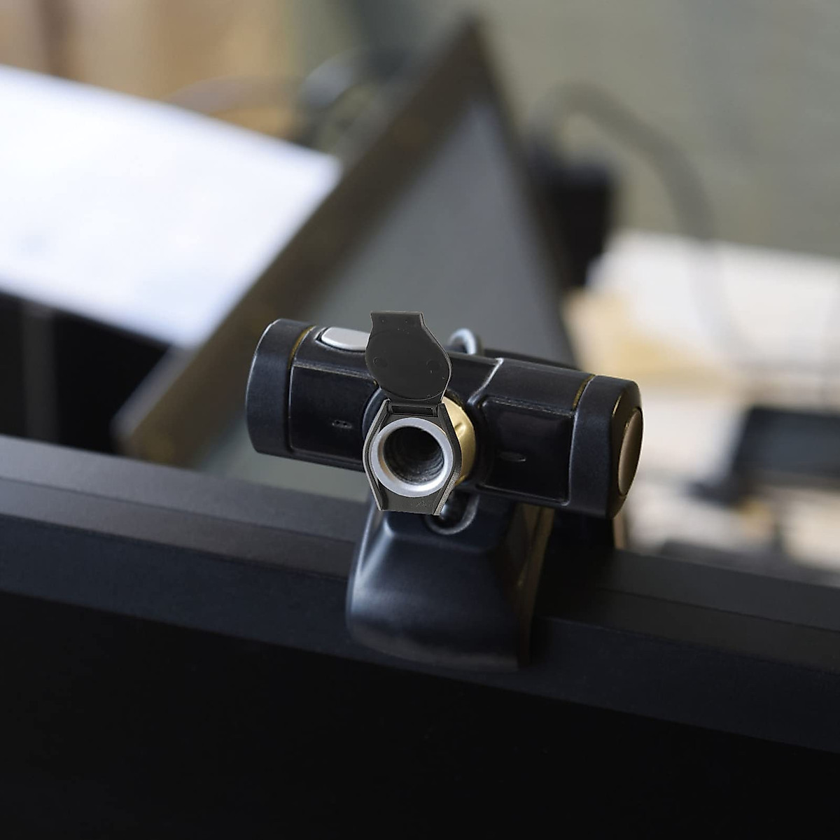 Mobestech 4pcs Camera Privacy Cover Camera Covers Camera Cases Webcam Lens Cover Webcam Privacy Web Camera Cover Webcam Cover Slide Privacy Protector Slider Abs Notebook Computer