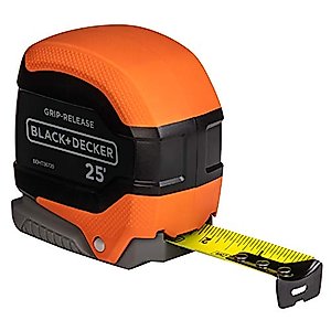 beyond by BLACK+DECKER Tape Measure, Grip Release, Autolock & Self Lock, 25-Foot (BDHT36725AP)