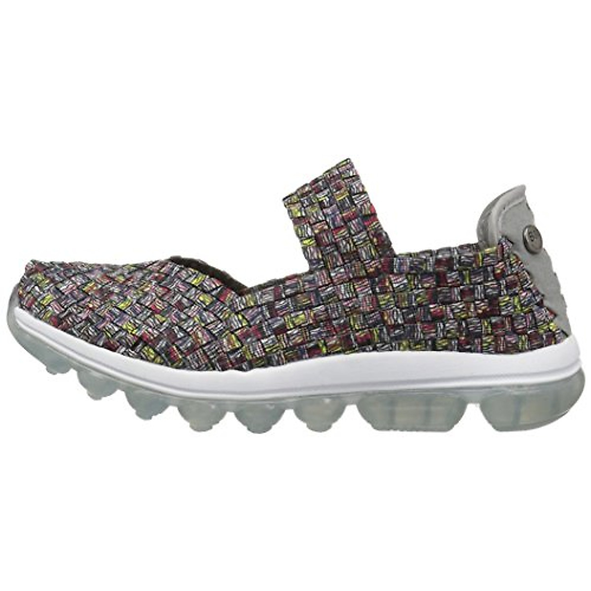 Bernie Mev Women's Gummies Charm Walking Shoe, Ice, 39 EU/8.5-9 M US