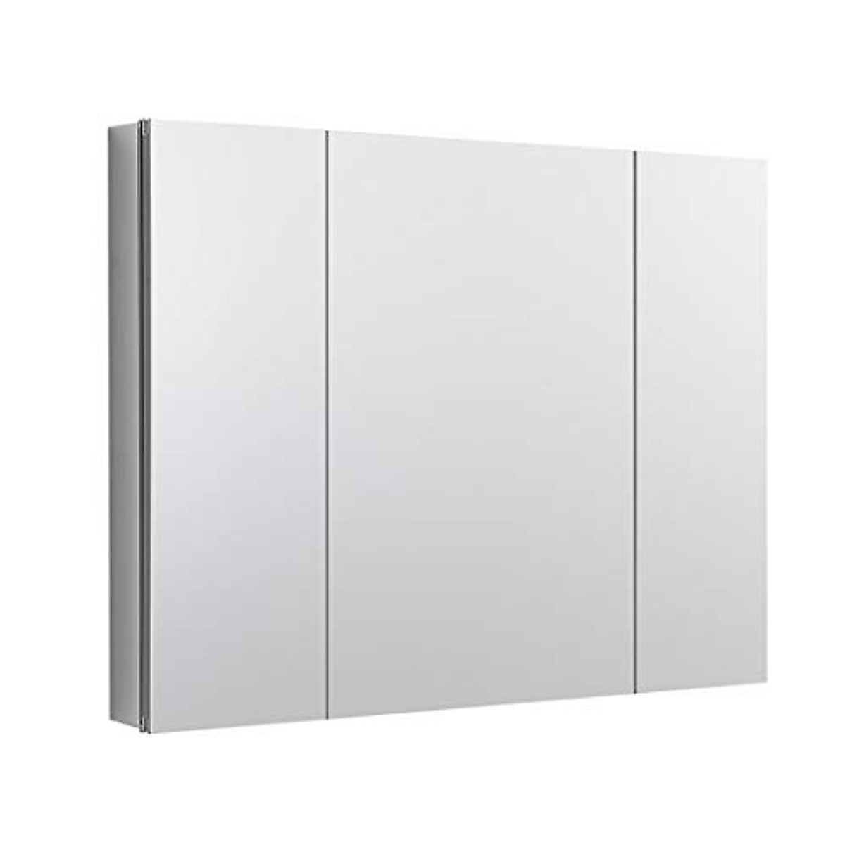 AQUADOM Royale 48in x 30in x 5in 3 Doors, Medicine Cabinet Integrated 3X Magnifying Mirror
