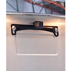 ESEWALAS Rearview Camera Mount Accessorie,Dash Cam Mirror Camera Kit,Universal Car Rear View Camera License Plate Bracket,Installation Holder for Backup Camera Reverse Camera