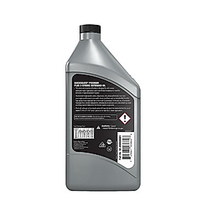 Quicksilver 858026Q01 Premium Plus 2-Stroke Marine Engine Oil Synthetic Blend, 32 Oz.