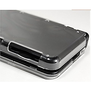 For New 3DS Case Ultra Clear Crystal Transparent Hard Split Shell Protective Case Cover Skin Housing Shell Case Cover