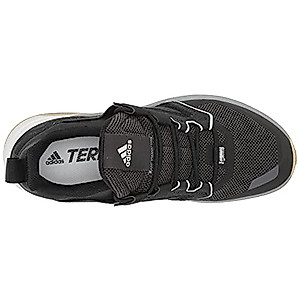 adidas Women's Terrex Trailmaker Hiking Walking Shoe, Core Black/Core Black/Halo Silver, 8.5