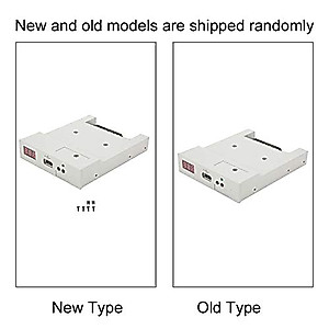 USB Floppy Drive Emulator 3.5 Inch External Portable 1.44MB Security Data USB Floppy Disk Drive 32 Bit CPU Designs