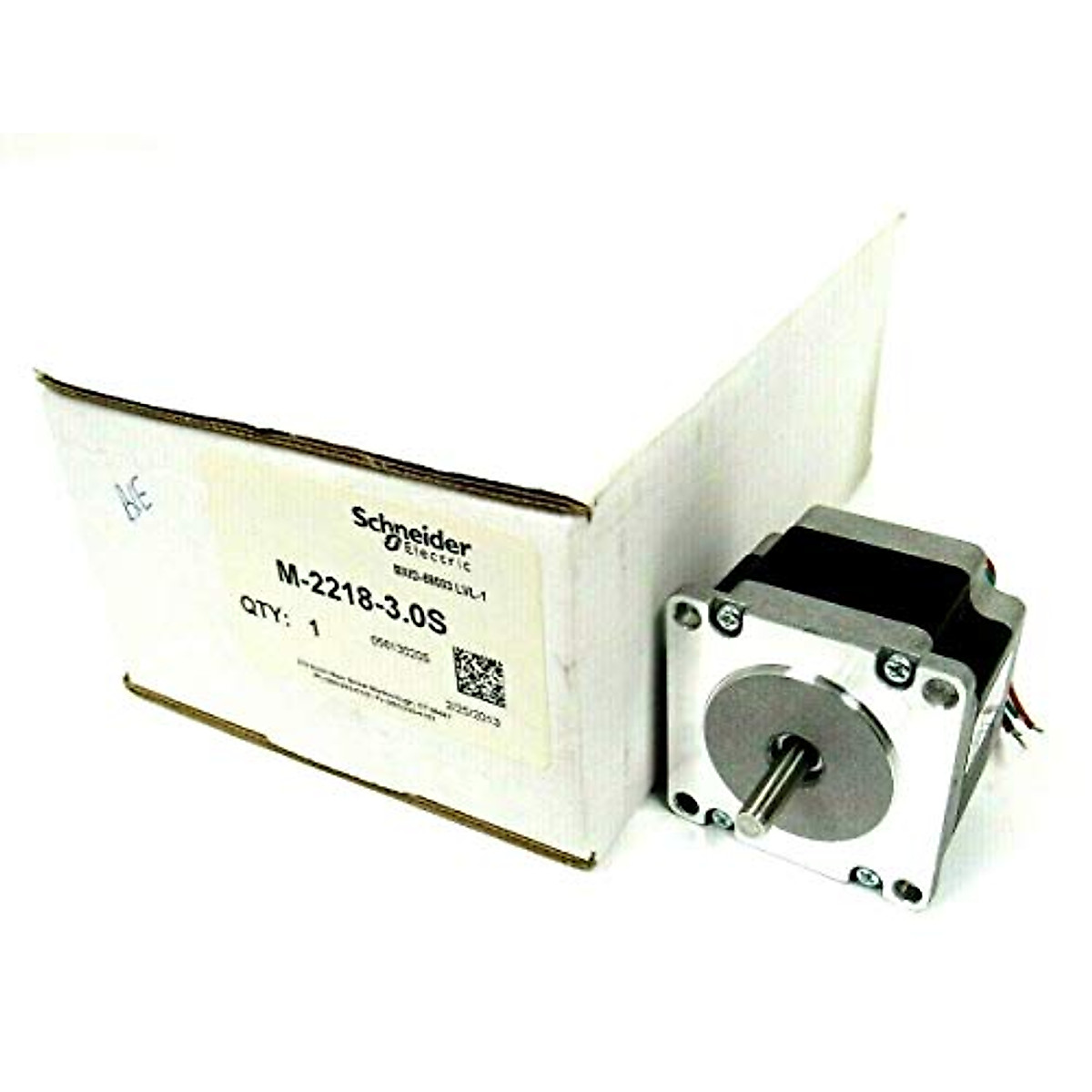 New SCHNEIDER ELECTRIC M-2218-3.0S Stepper Motor M221830S
