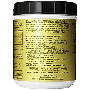 Nupro All Natural Dog Supplement (30 oz)
