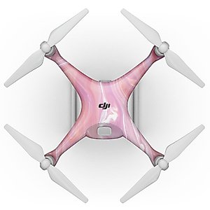 Design Skinz Design Skinz Marbleized Pink Paradise Full-Body Wrap Decal Skin-Kit Compatible with The Drone DJI Mavic Air