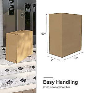 DHP Dakota Upholstered Platform Bed with Underbed Storage Drawers and Diamond Button Tufted Headboard and Footboard, No Box Spring Needed, Full, White Faux Leather