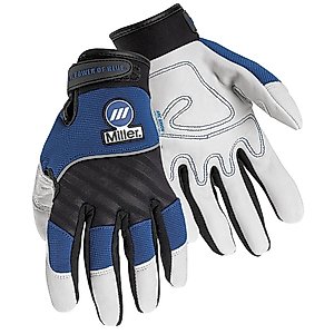 Miller Genuine Arc Armor Metalworker Gloves - 1 pair - Large 251067 by Miller Electric