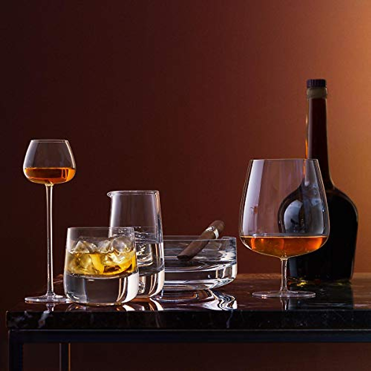 LSA International Bar Culture Set of 2 Whisky Glass 7.4 fl oz Clear