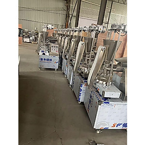 Koalalko Automatic Commercial Baozi Soup Dumpling Machine with 4 molds,Steamed Stuffed Bun Machine,Meat Pie Making Machine-3 Speed Can Be Adjustable,Food Grade Stainless Steel