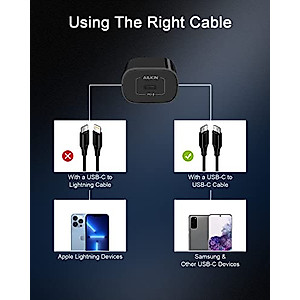 25w USB C Charger for Motorola Moto G Stylus/G Power(2022)/G Pure/G Play/G7/G200/Edge+/One 5G, Android Super Fast Charging USBC Block + USB-C to Type C Cable Samsung Galaxy A13 A03S A53 S23 S22 S21
