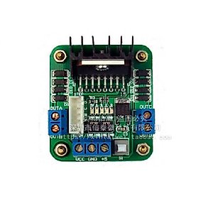 Davitu Motor Driver - L298N motor drive plate module stepper motor intelligent vehicle DC motor drive robot