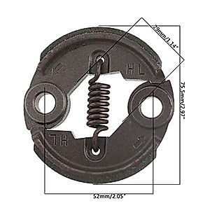 shenzhen Sterose 40-5 Brush Cutter Clutch Garden Tool Lawn Mower Grass Trimmer Parts Replacement