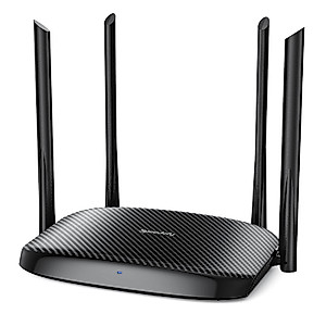 Speedefy WiFi Router for Home, AC1200 Gigabit Dual Band Computer Routers for Wireless Internet, Long Range Coverage, MU-MIMO, IPV6, Beamforming, AP Mode, Guest WiFi and Parental Control (Model K4)