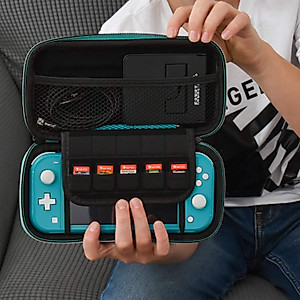 EVORETRO Switch lite case accessories compatible with nintendo switch case lite, nintendo lite case with nintendo lite accessories for Pokemon Legend, Animal Crossing, Super Mario, Mario Kart