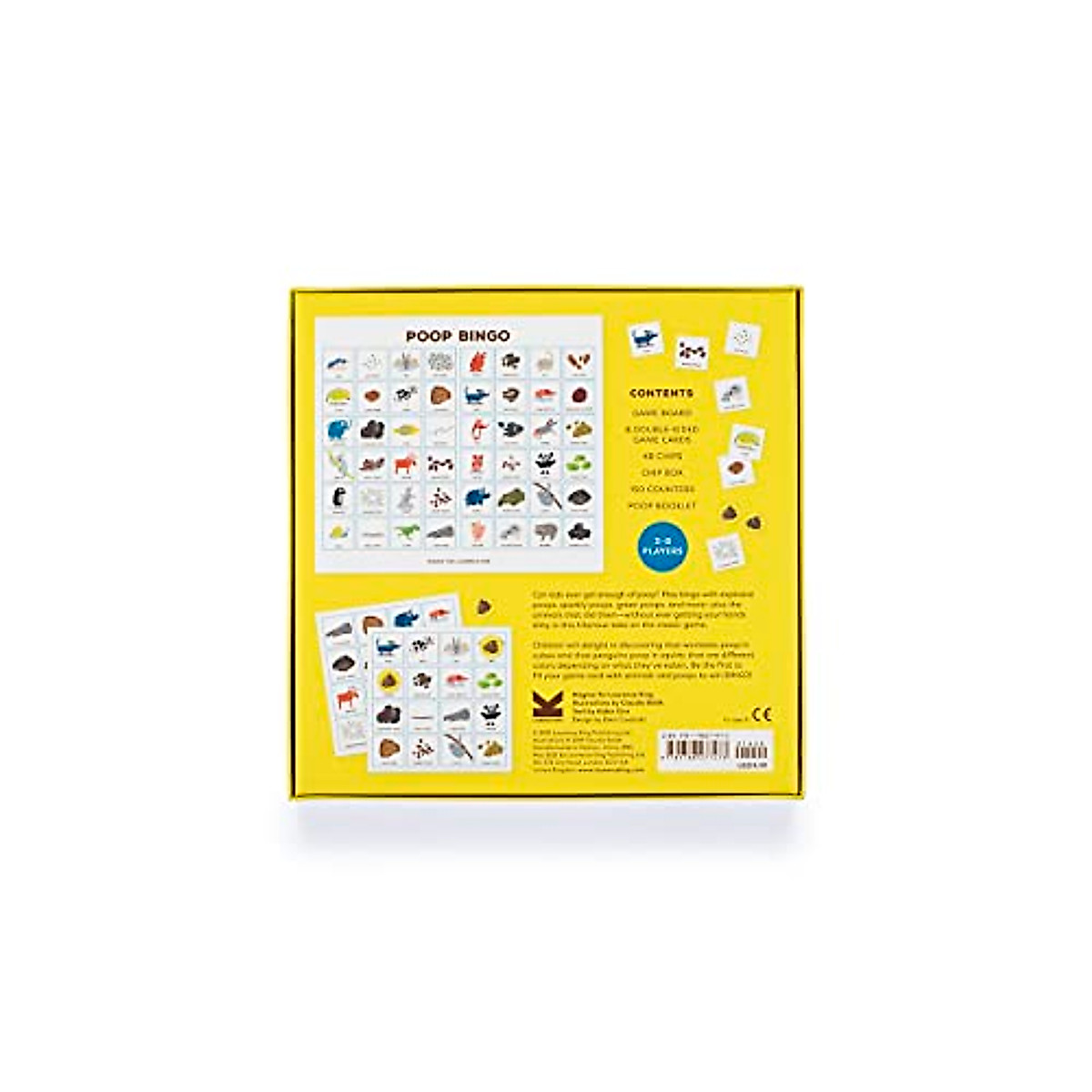 Laurence King Poop Bingo: A Hilarious and Fascinating Educational Game for Kids!