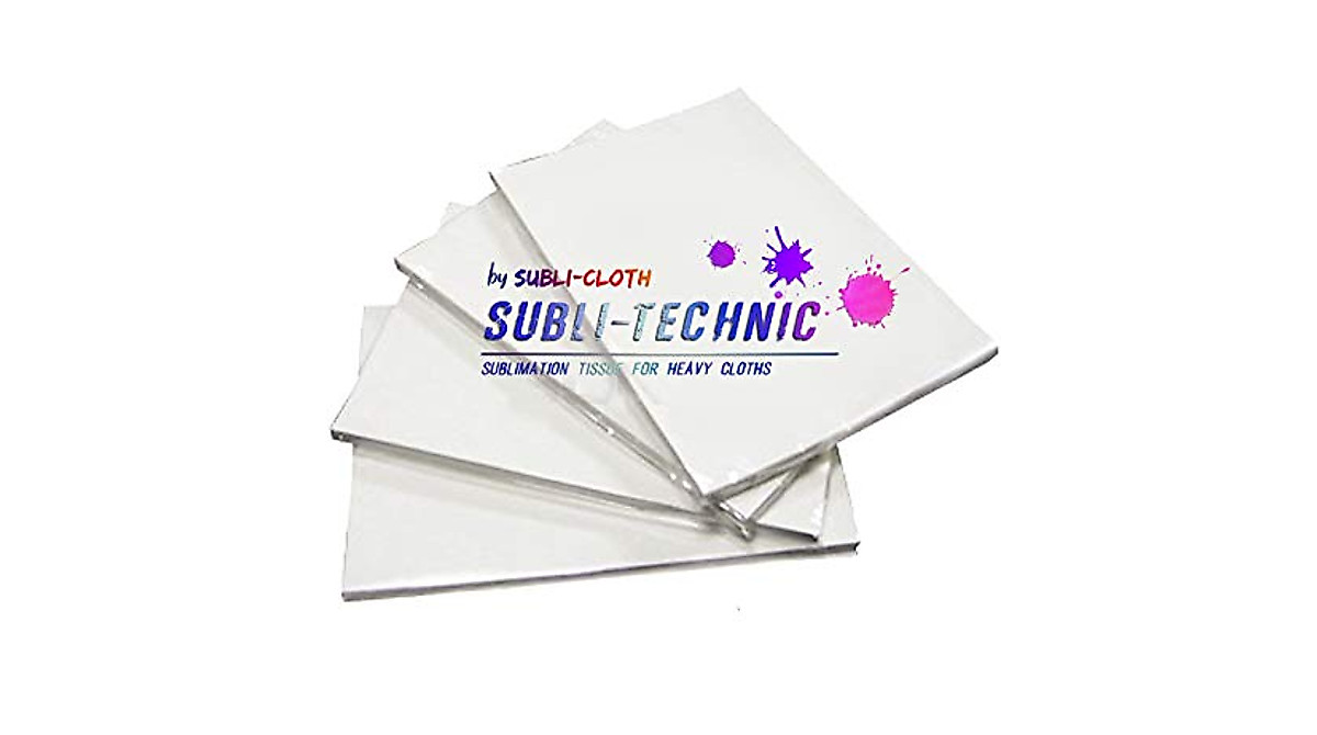 Subli-Technic Cotton Sublimation Sheets – Pack of 20