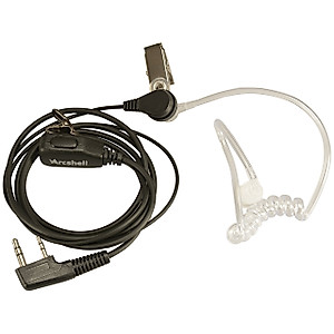 Arcshell Acoustic Tube Earpiece 5 Pack