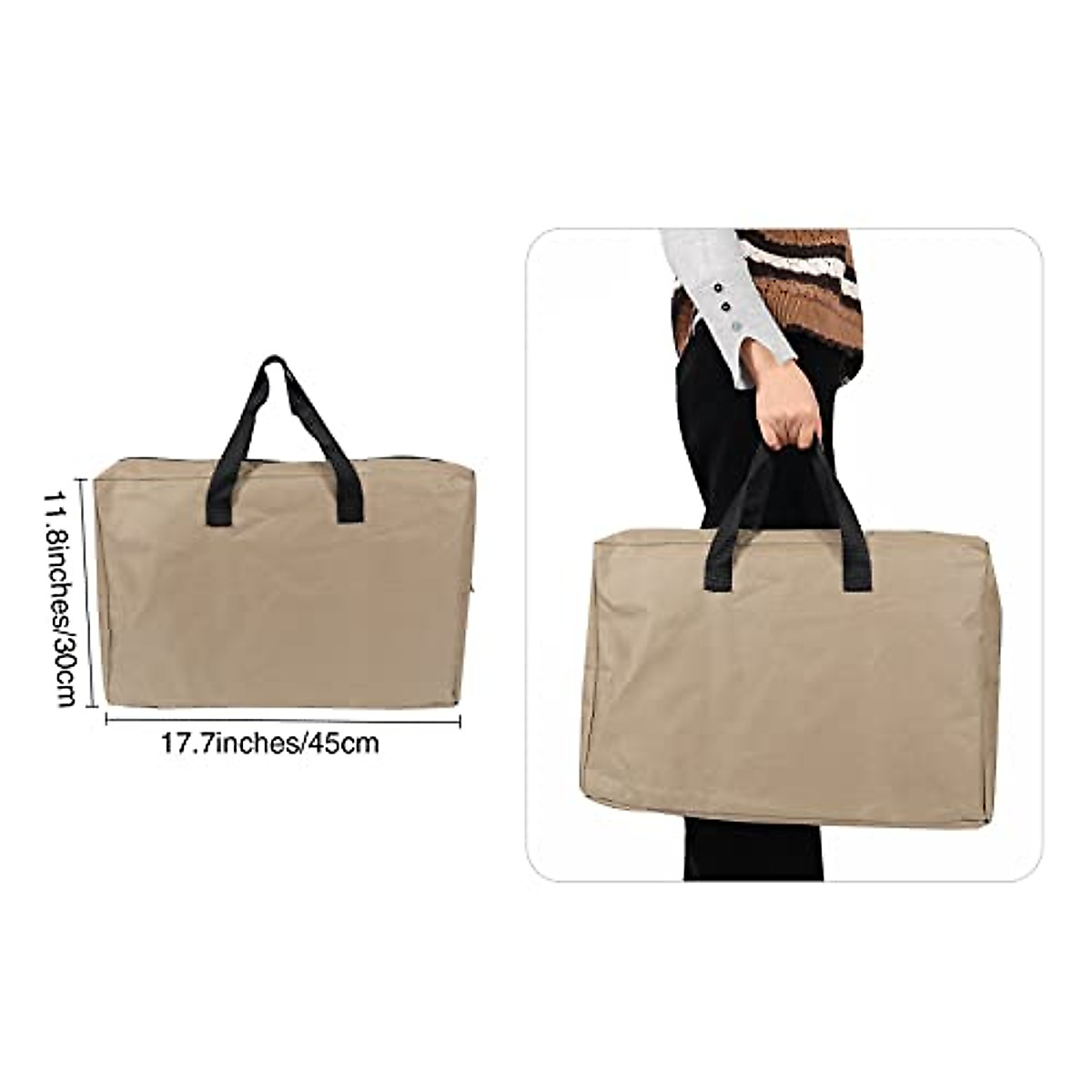 Lineslife Portable Collapsible Fire Pit for Camping, Stainless Steel Assemblable Firepits for Outside Wood Burning for Backyard, Patio, Garden