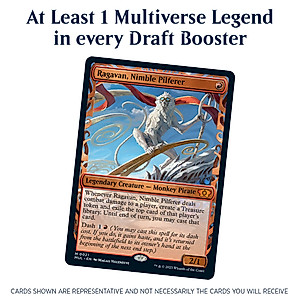 Magic: The Gathering March of the Machine Draft Booster Box | 36 Packs (540 Magic Cards)