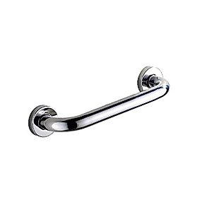 CRODY Bath Wall Attachment Handrails Grab Bar Rails Shower Grab Bar Stainless Steel Anti-Slip Polished Chrome Finished Wall Mounted for Toilet Kitchen Stairway Handrail Towel Rack Disabled Elderly Han
