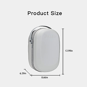 for Pico4 Intelligent VR Glasses Carry Case/Storage Bag, Large Capacity Travel Carrying Box Accessories for Pico 4 VR Headset, All-in-one Head Wear Storage Bag