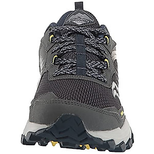 Saucony Women's Excursion TR15 Trail Running Shoe,Shadow/Sunblaze, 9 W
