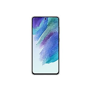 SAMSUNG Galaxy S21 FE 5G Cell Phone, Factory Unlocked Android Smartphone, 128GB, 120Hz Display Screen, Pro Grade Camera, All Day Intelligent Battery, US Version, 2022, White