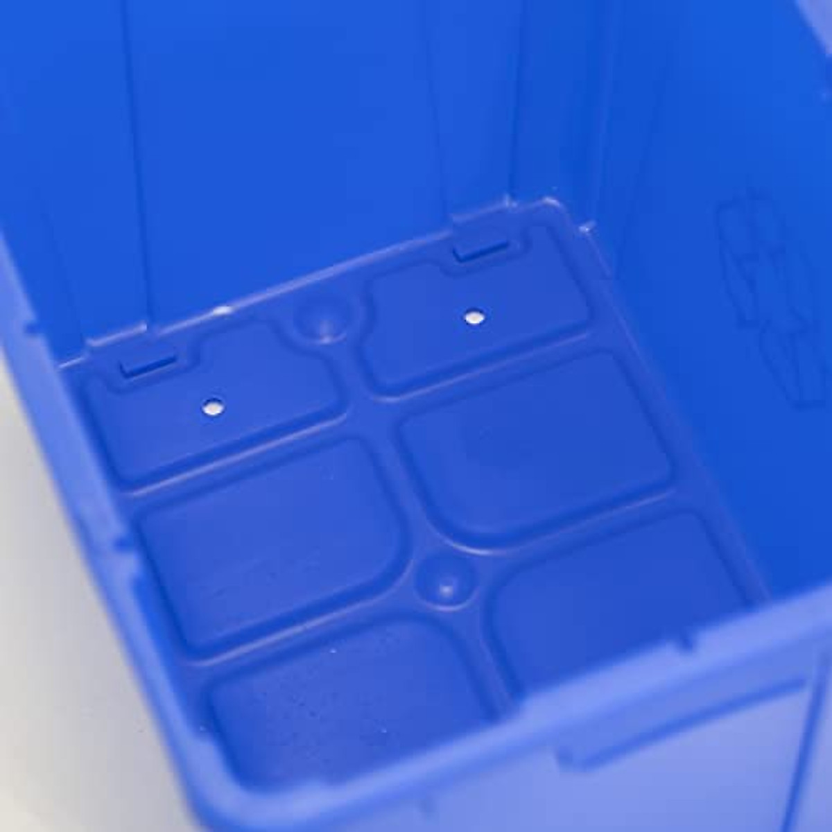 CX 14 Gallon Recycling Bin, Indoor/Outdoor, Stackable (6-Pack)