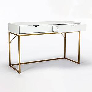 ACEssentials Morgan Writing Desk in White