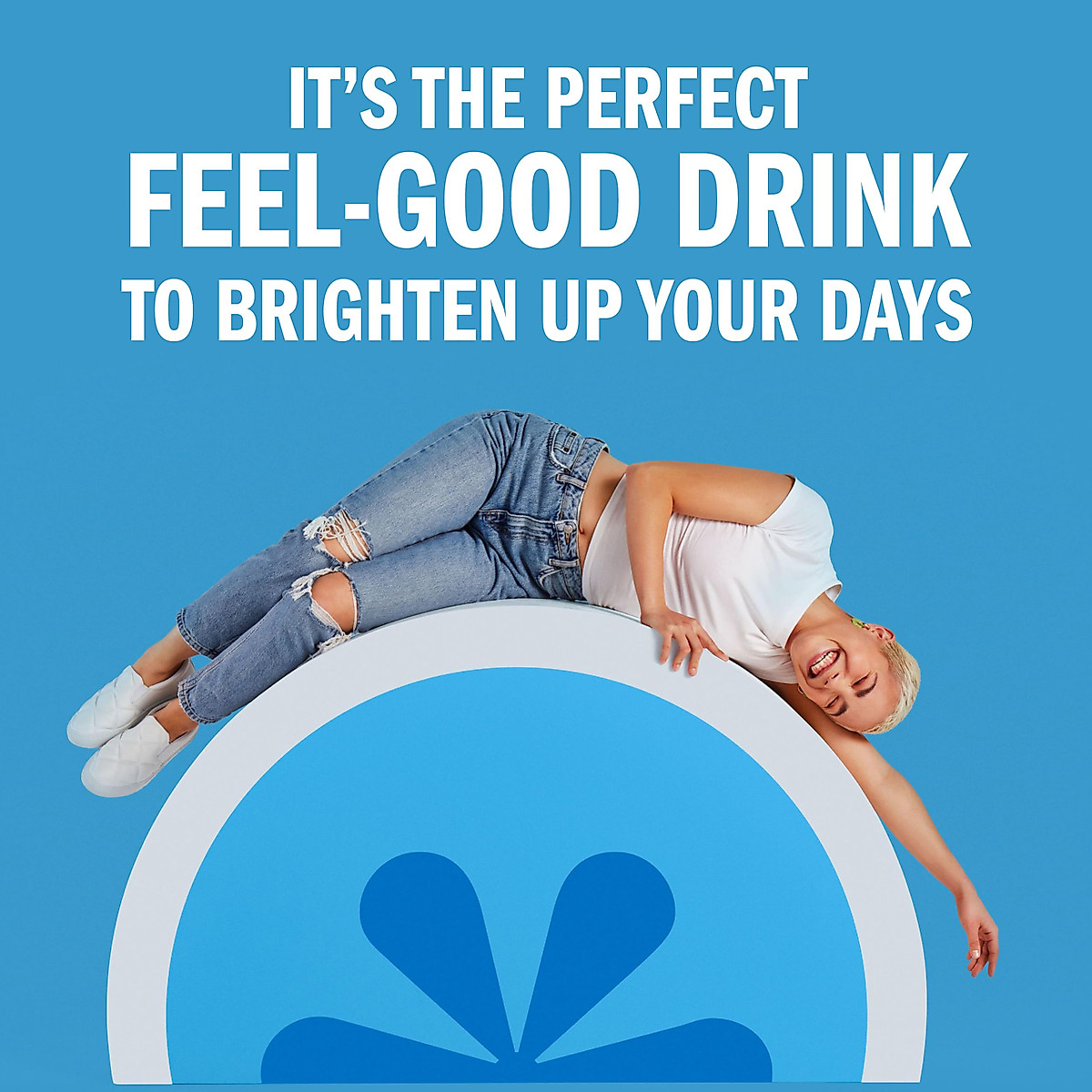 Izze Sparkling Juice, Pomegranate, 8.4 Fl Oz (Pack of 24)