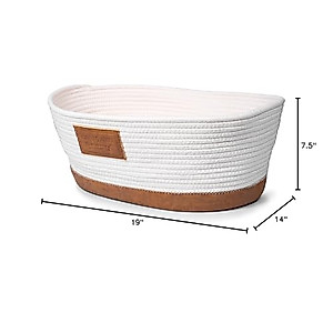 Harry Barker Woven Rope Basket Bed