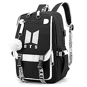 YangJY School Backpack Casual Bookbag for Girls