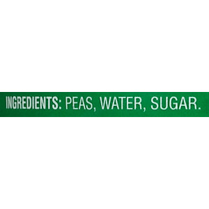 Del Monte Canned Fresh Cut Sweet Peas No Salt Added, 8.5-Ounce (Pack of 12)