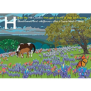 T is for Texas (Alphabet Places)