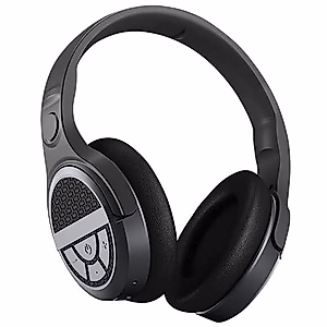 Unisar TV Listener Digital 2.4 GHz Wireless Stereo Headphones for Old or Modern TVs & Gadgets Let You Listen Without Disturbing Others