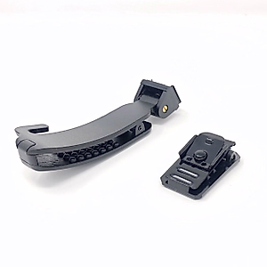 PatrolMaster Replacement Clip Set (Long ans Short) for Body Camera
