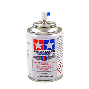 Tamiya Aircraft Spray Paint AS-17 Dark Green IJA 100ml TAM86517 Lacquer Primers & Paints
