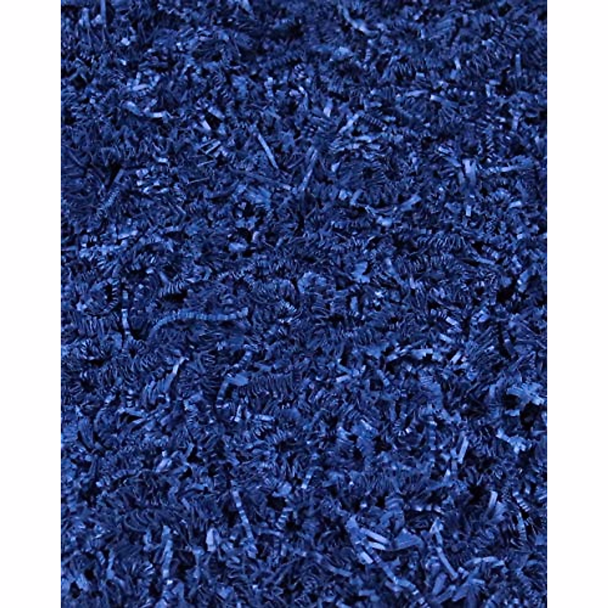 MagicWater Supply Soft & Thin Cut Crinkle Paper Shred Filler (2 LB) for Gift Wrapping & Basket Filling - Blue