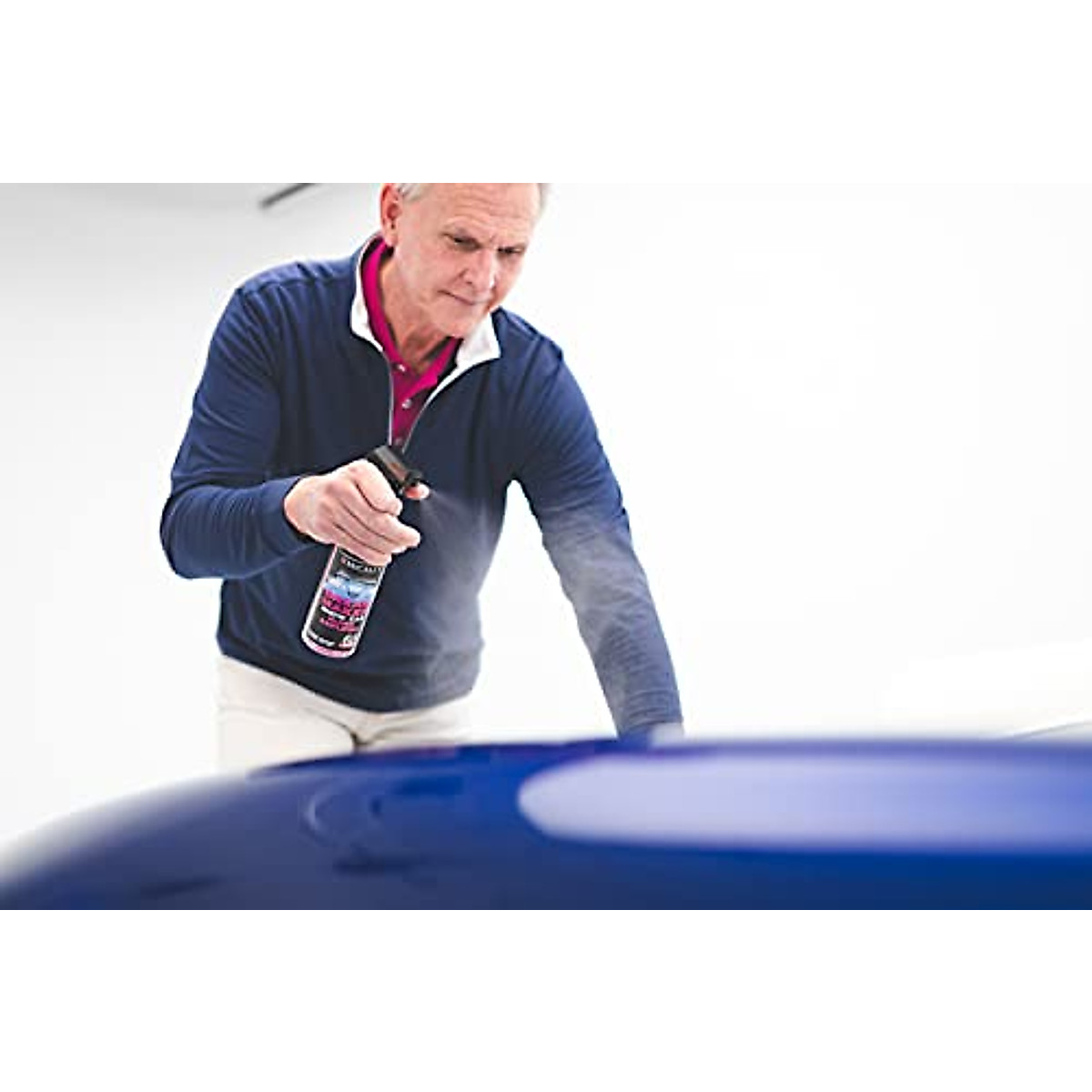 P&S Professional Detail Products - Dream Maker - Show Car Exterior Gloss Amplifier Spray; Works on Single Stage or Clear Coated Paint; Safe on Existing Protection; Improve Look and Feel (1 Pint)