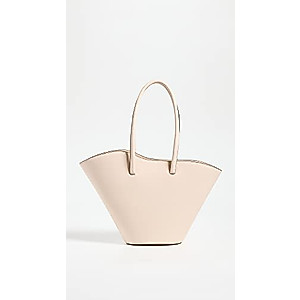 Little Liffner Women's Tall Tulip Tote, Light Beige, Off White, One Size