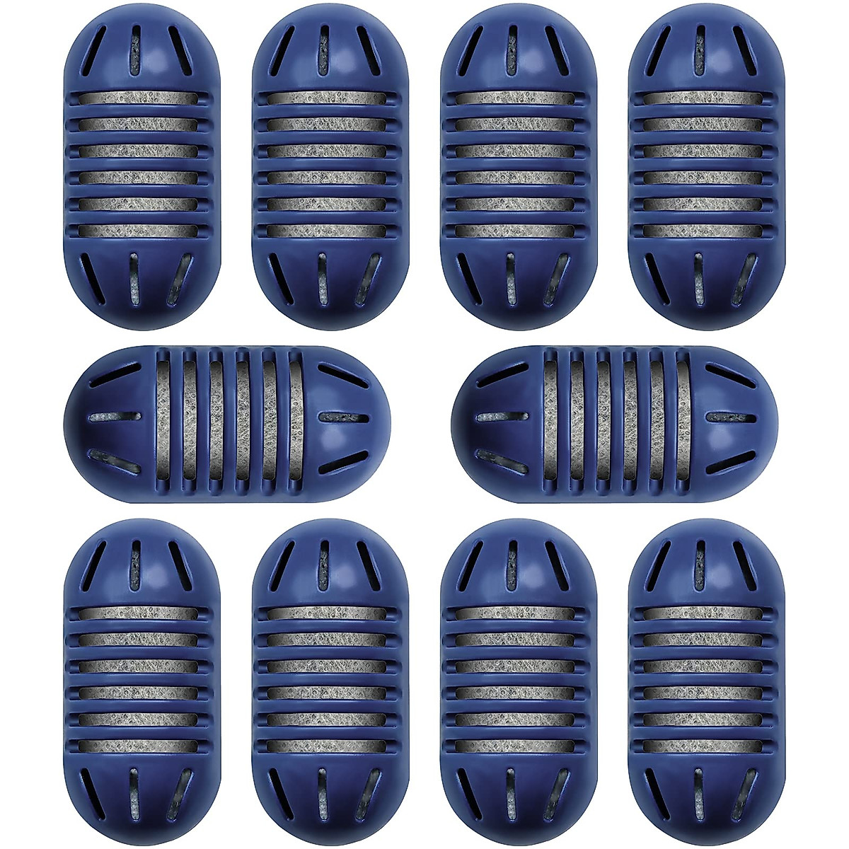 Funmit Demineralization Cartridge Compatible with HoMedics Ultrasonic Humidifiers, Prevents Hard Water Build-Up, Filters Mineral Deposits, Purifies Water, Compared to UHE-HDC4, 10 Pack