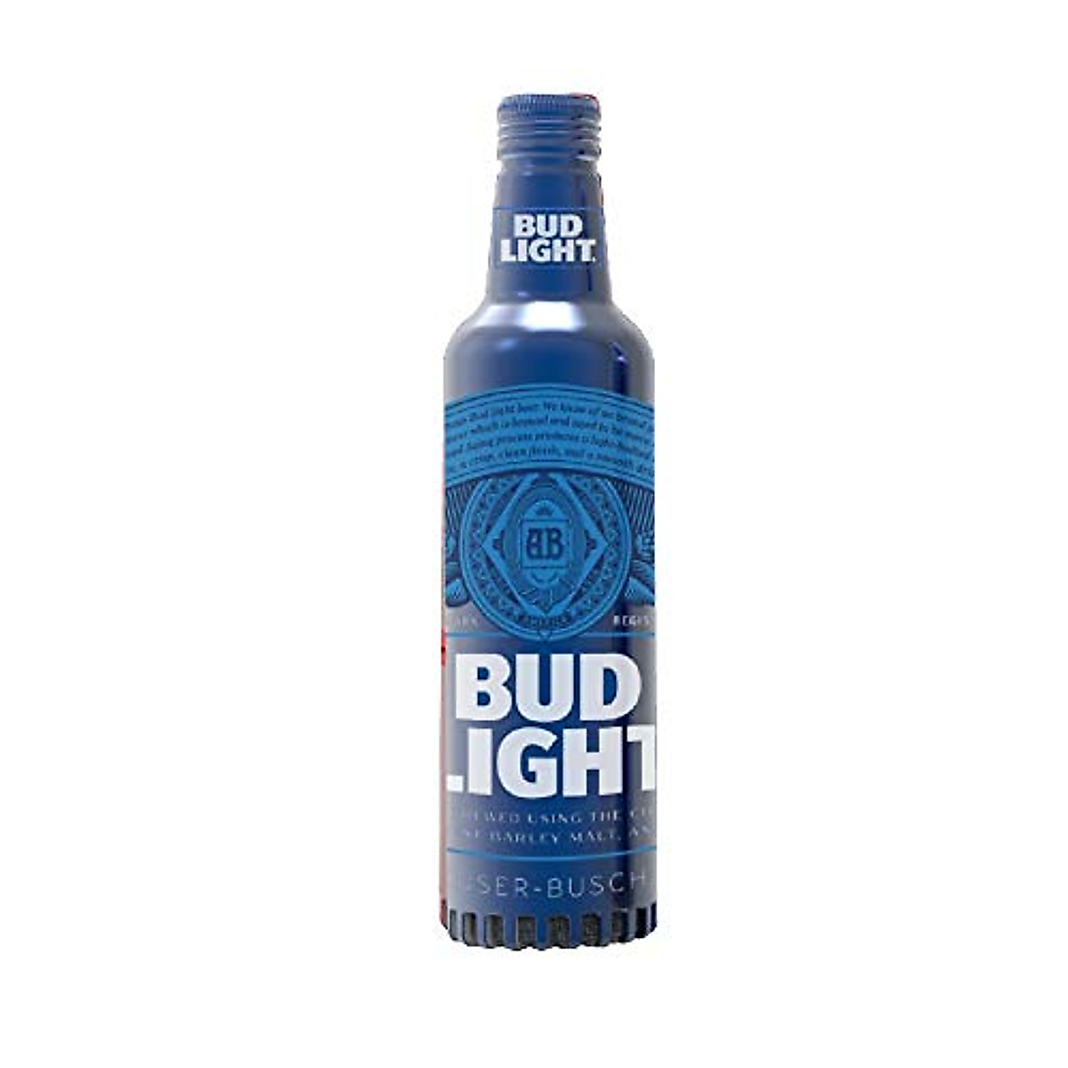 Bud Light Aluminum Bottle Designed Bluetooth Speaker with a Rechargeable Battery and up to 6 Hours of Playtime