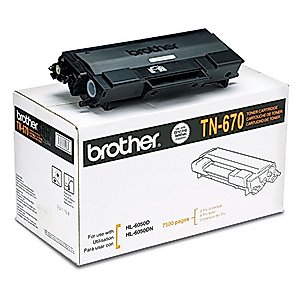 Brother Tn670 Toner - Retail Packaging
