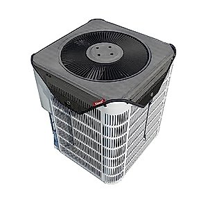 Xeeol 36x36 Central Air conditioner Covers for Outside, Larger Mesh AC Unit Covers Outdoor - Top Universal Defender