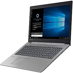 Lenovo Ideapad 330 15.6" HD Anti-Glare Laptop, Intel Quad-Core Celeron N4100(up to 2.40 GHz), 8GB RAM 256GB SSD DVDRW 802.11ac HDMI Bluetooth Webcam Windows 10 Gray