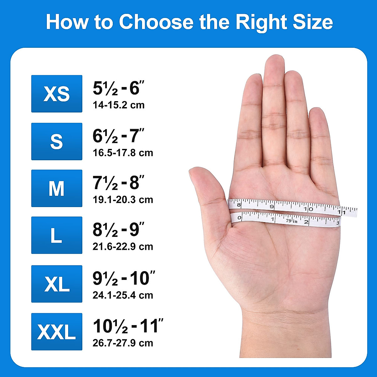 Schneider Blue Vinyl Synthetic Exam Gloves, Small, Box of 100, 4-mil, Powder-Free, Latex-Free, Non-Sterile, Disposable Gloves