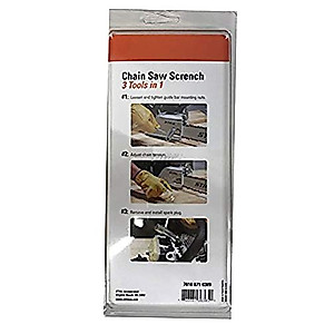 Stihl 7010-871-0389 Chain Saw Scrench - 3 in 1 Multi Tool Wrench